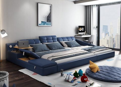 Multi-Functional Family Bed - Joy Furniture