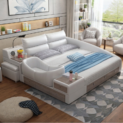 Modern Multi-Functional Bed Set - Joy Furniture