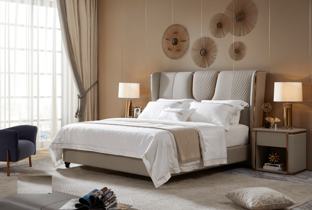 Designer Bed - Joy Furniture