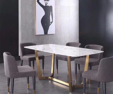 Contemporary Dining Table - Joy Furniture