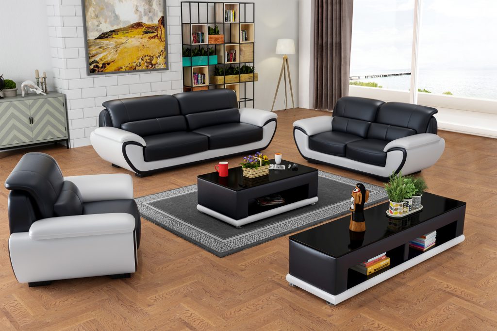 Modern Sofa Set - Joy Furniture