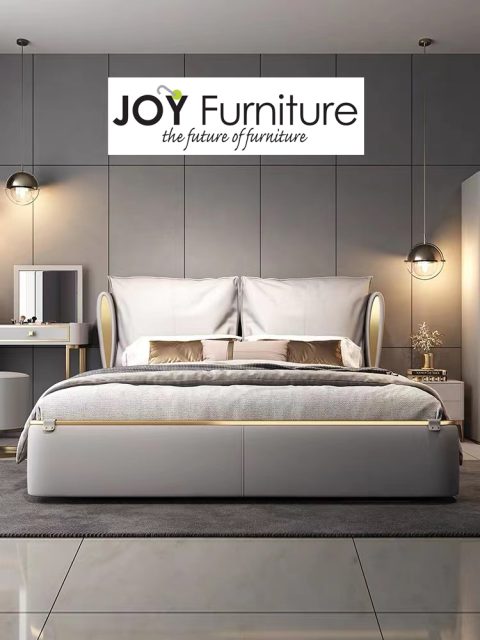 Modern Bed - Joy Furniture