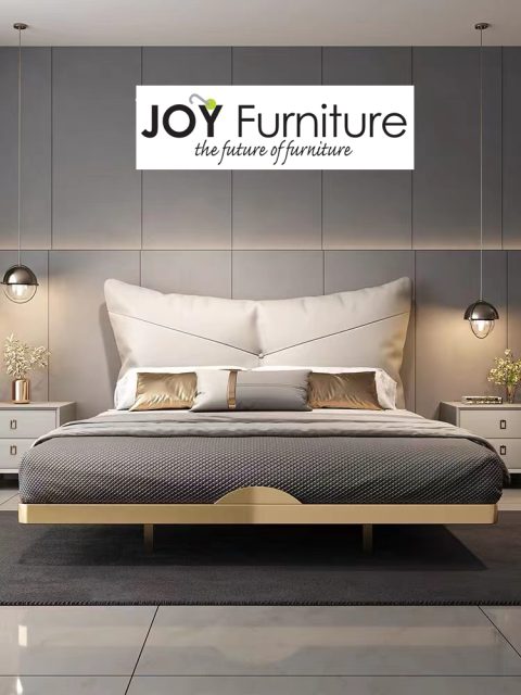 Luxurious Bed - Joy Furniture