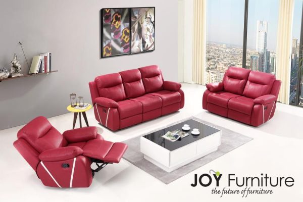 Modern Recliner Sofa Set - Joy Furniture